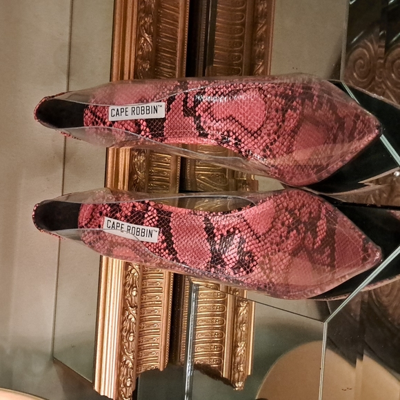 Cape Robbin | Shoes | Cape Robbin Clear Heels | Poshmark